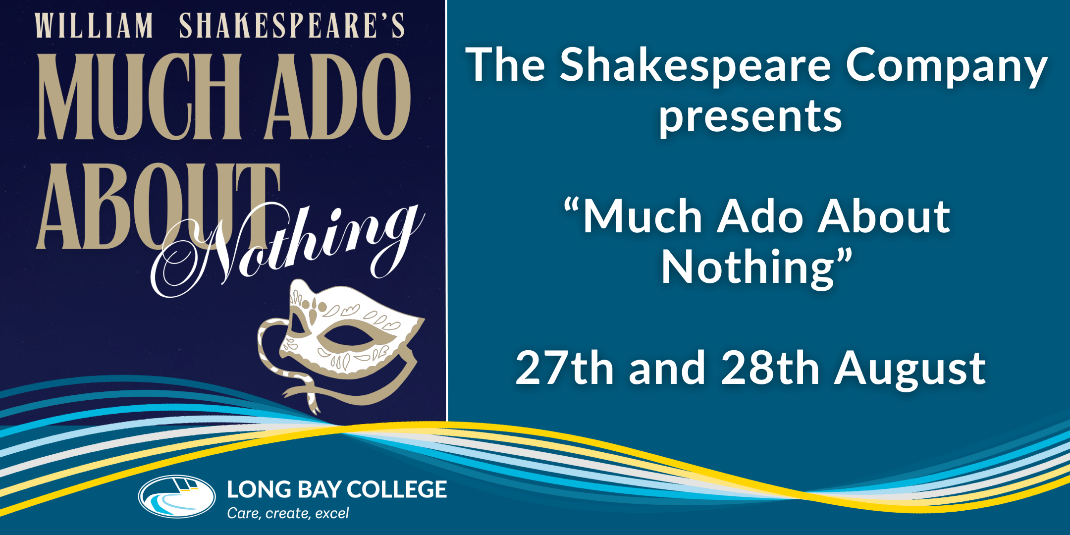 eTicket Event | Much Ado About Nothing - William Shakespeare Tue 27th Aug