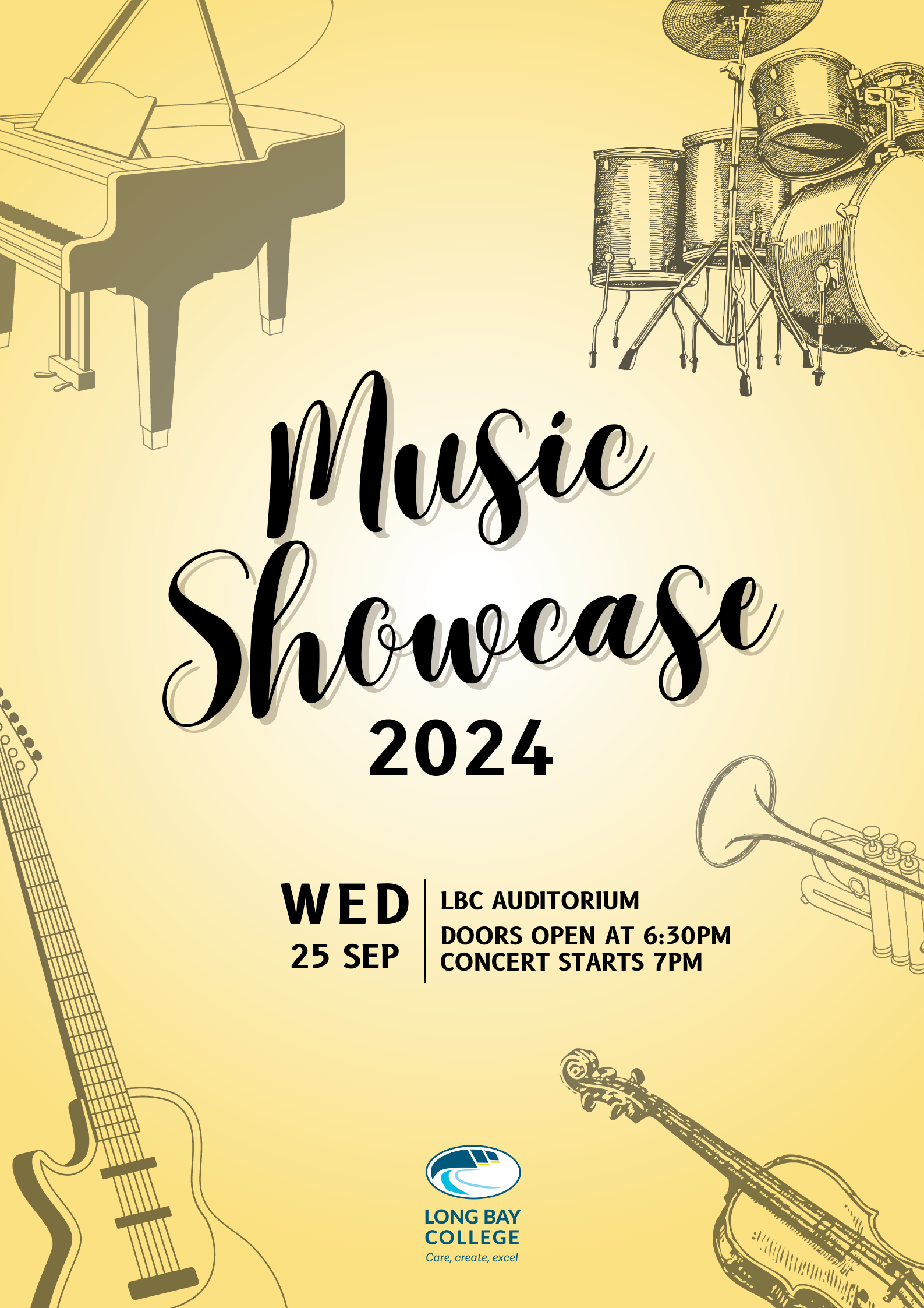 eTicket Event | Music Showcase 2024