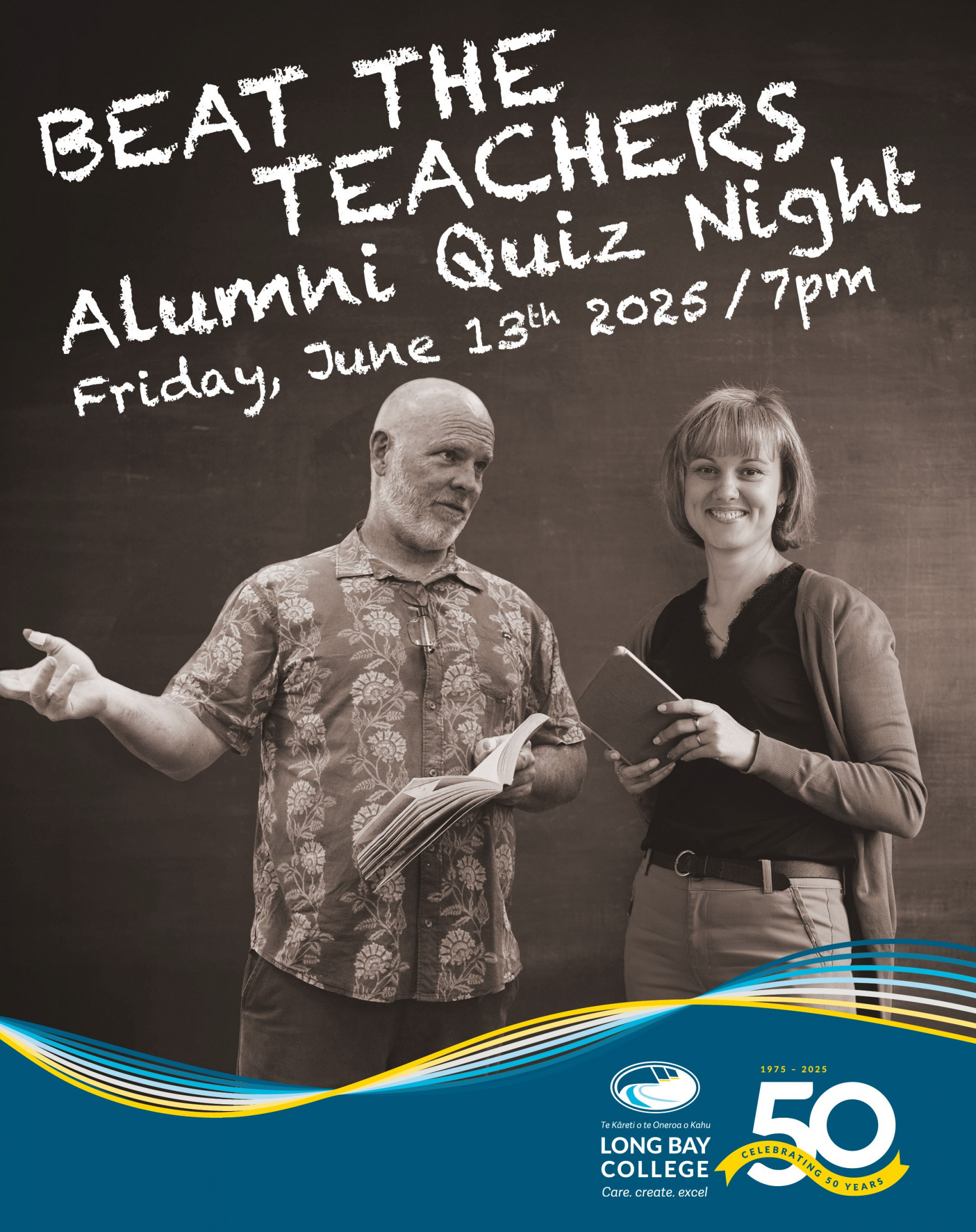 eTicket Event | Beat The Teachers - Alumni Quiz Night 13th June
