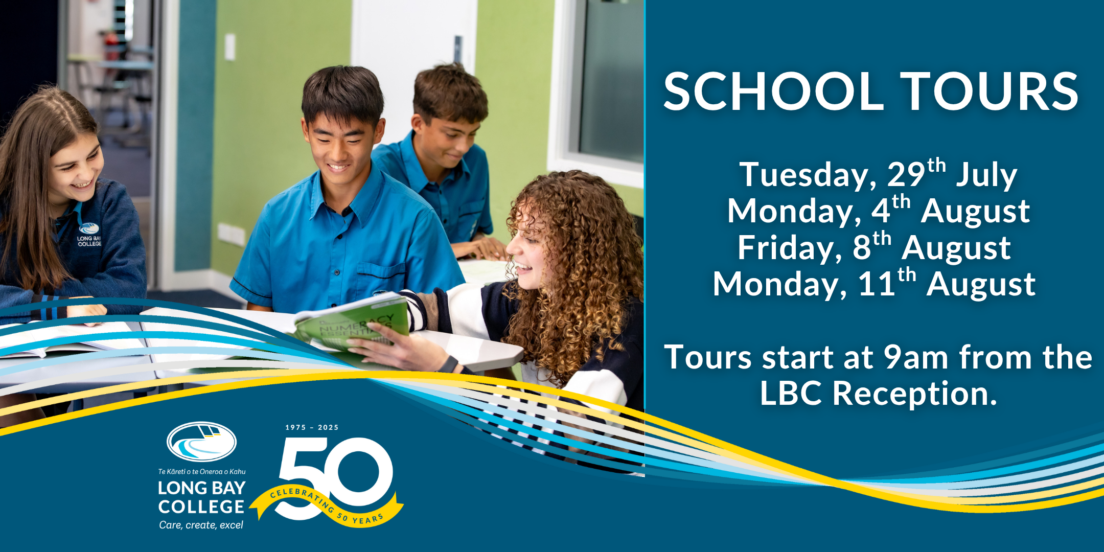 eTicket Event | 2025 School Tours Tuesday, 29th July