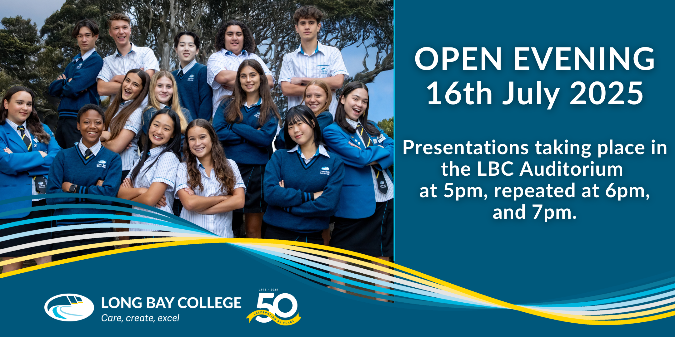 eTicket Event | 2025 Open Evening Presentation - 6:00pm