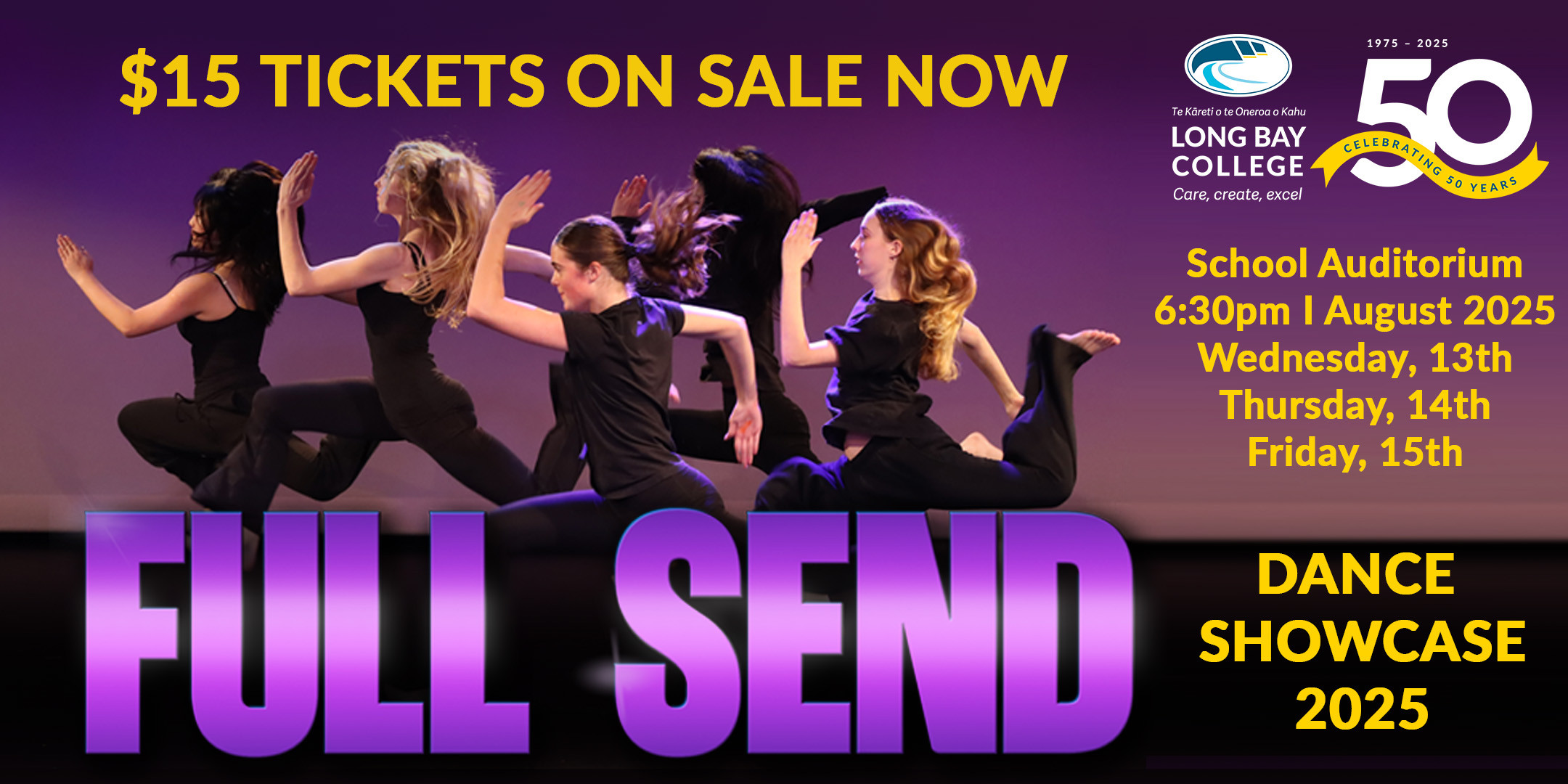 eTicket Event | Full Send Dance Showcase 2025 - 13th Aug