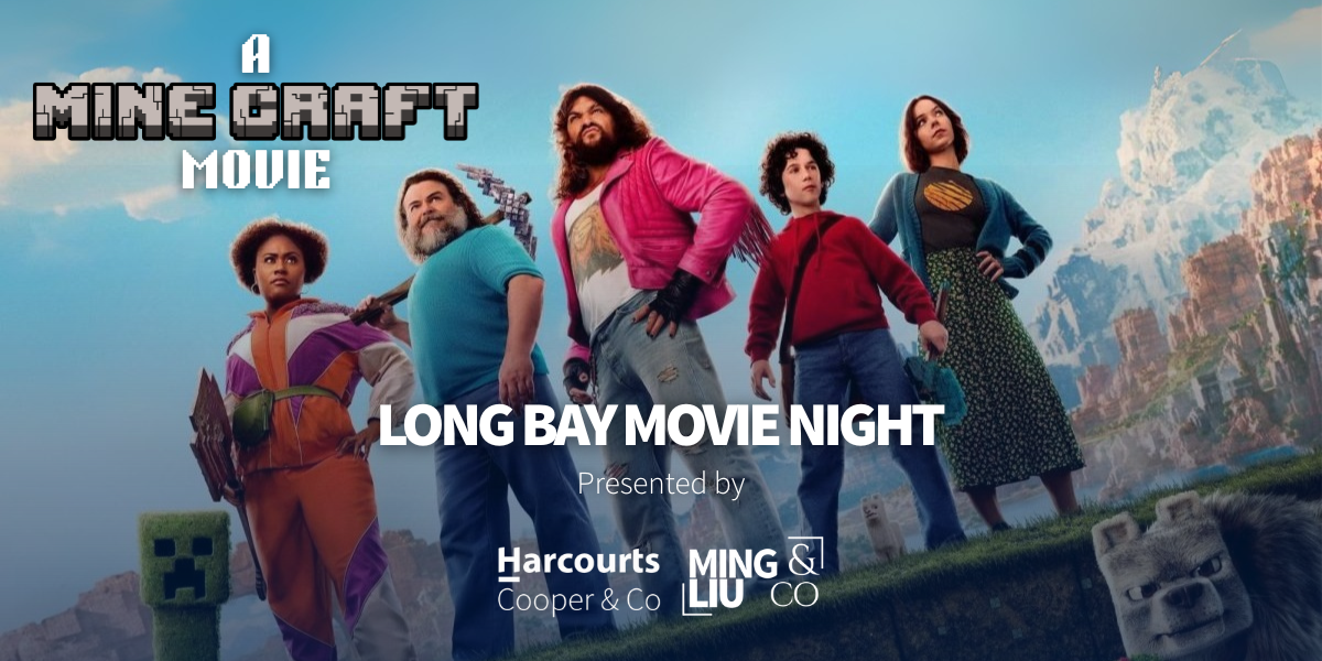 eTicket Event | Harcourts Cooper & Co - Team Ming - Movie Night